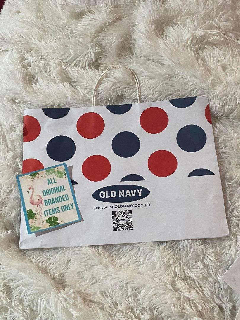 OLD NAVY Paper Bag medium Paper Bag, Hobbies & Toys, Stationary & Craft ...