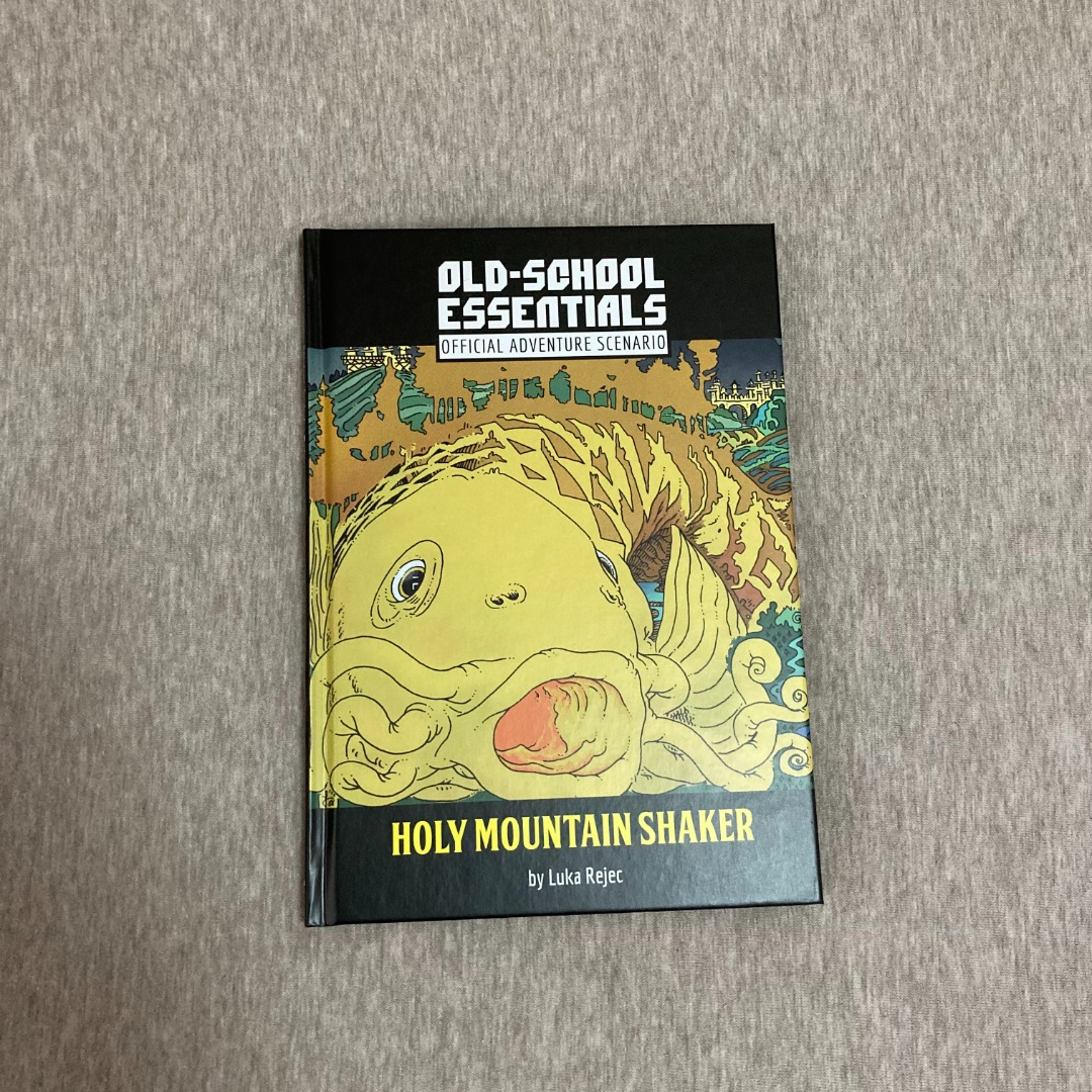 Old School Essentials - Holy Mountain Shaker, Hobbies & Toys, Toys ...