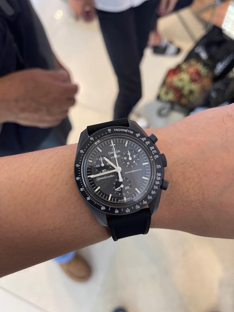 Omega x Swatch Moon & Mercury, Luxury, Watches on Carousell