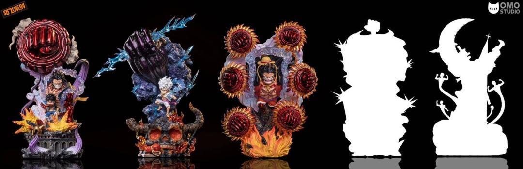 OMO Studio - WCF Luffy Gear4 Bounceman, Hobbies & Toys, Toys & Games on ...