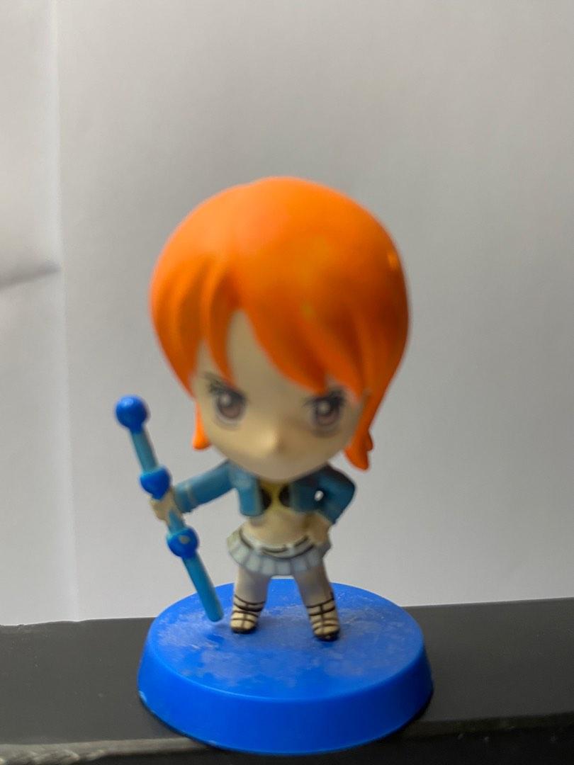 One Piece Nami Mini Figure, Hobbies & Toys, Toys & Games on Carousell