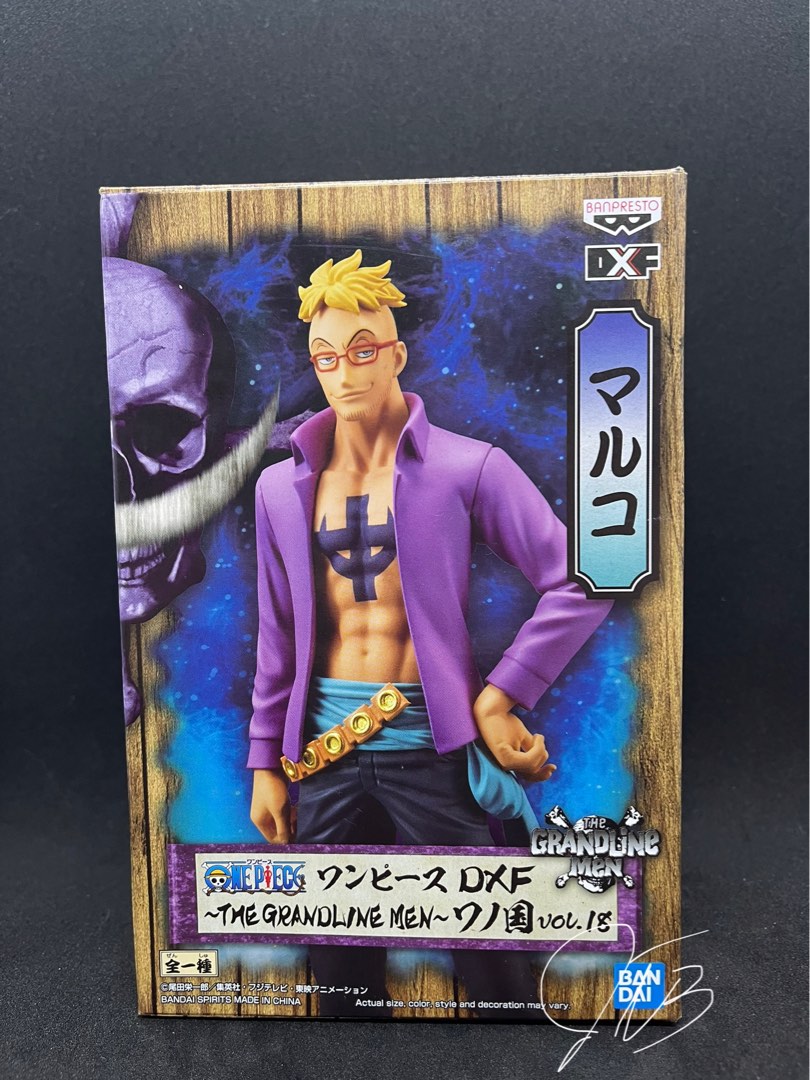 One Piece (OP) - GLM DXF - Marco, Hobbies & Toys, Toys & Games on Carousell