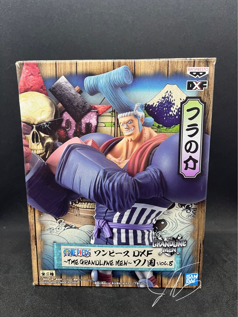 One Piece (OP) - GLm DXF Wano - Franky, Hobbies & Toys, Toys & Games on ...