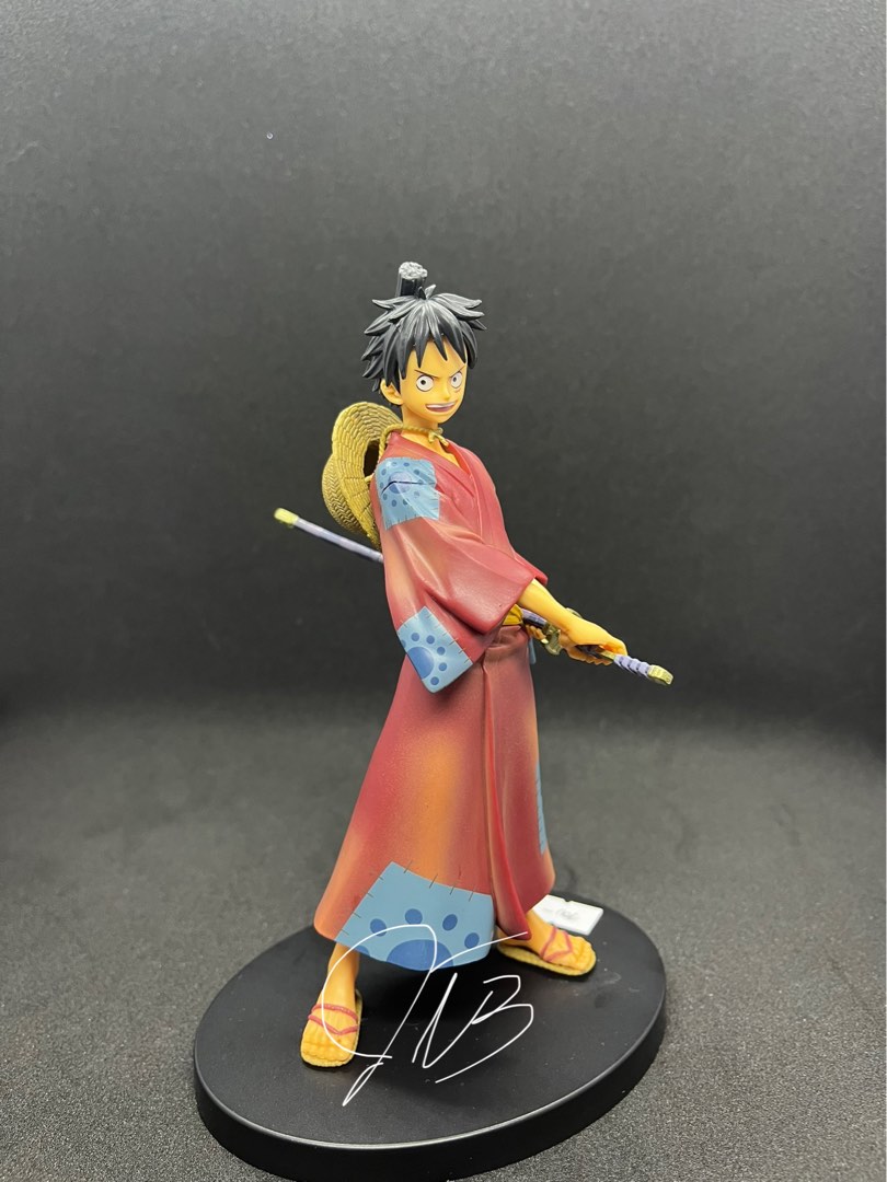 One Piece (OP) - GLM DXF Wano - Monkey D. Luffy, Hobbies & Toys, Toys ...