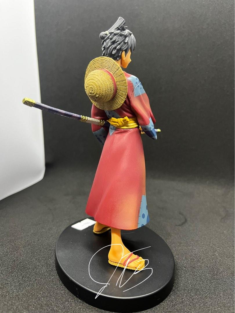 One Piece (OP) - GLM DXF Wano - Monkey D. Luffy, Hobbies & Toys, Toys ...