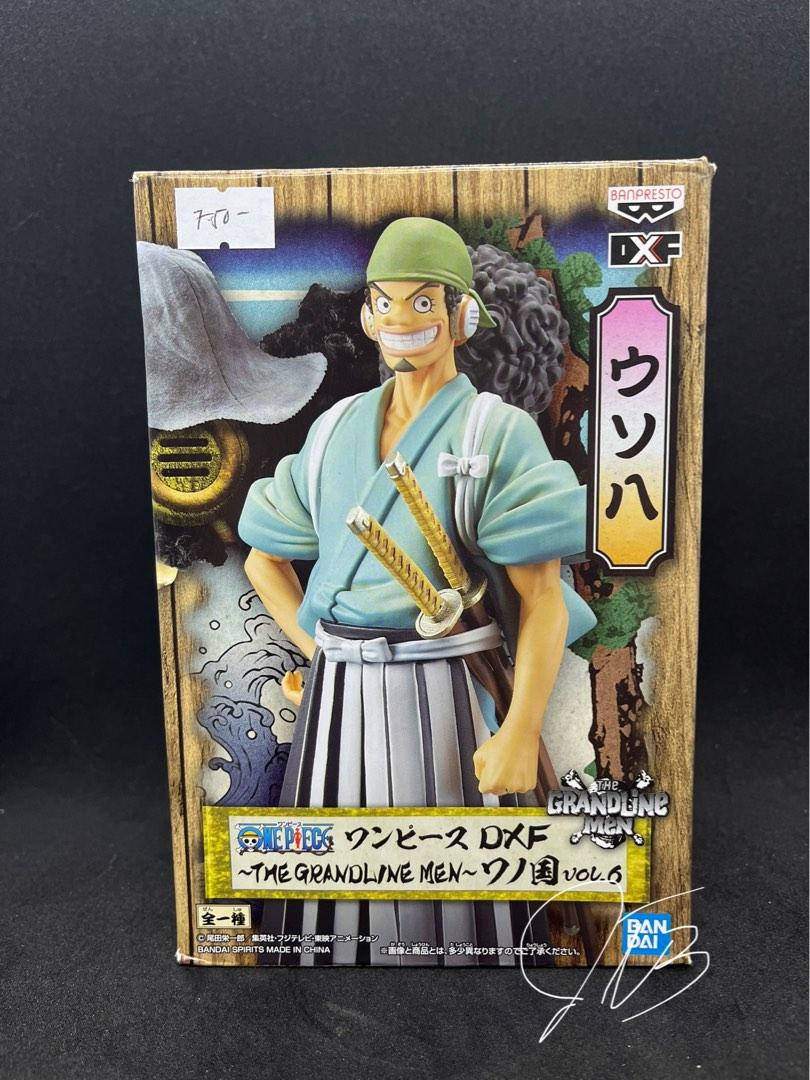One Piece (OP) - GLM DXF Wano - Usopp, Hobbies & Toys, Toys & Games on ...