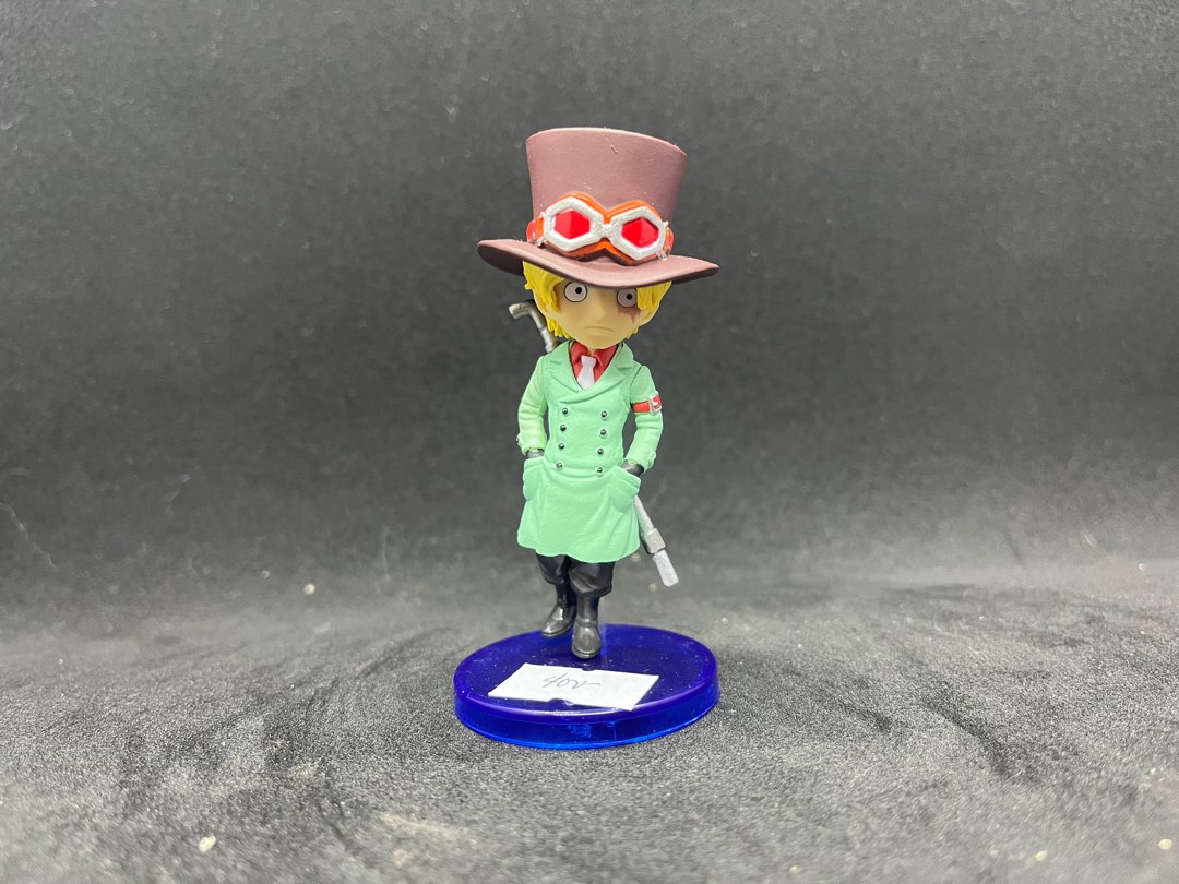 One Piece (OP) Stampede - WCF - Sabo, Hobbies & Toys, Toys & Games on ...