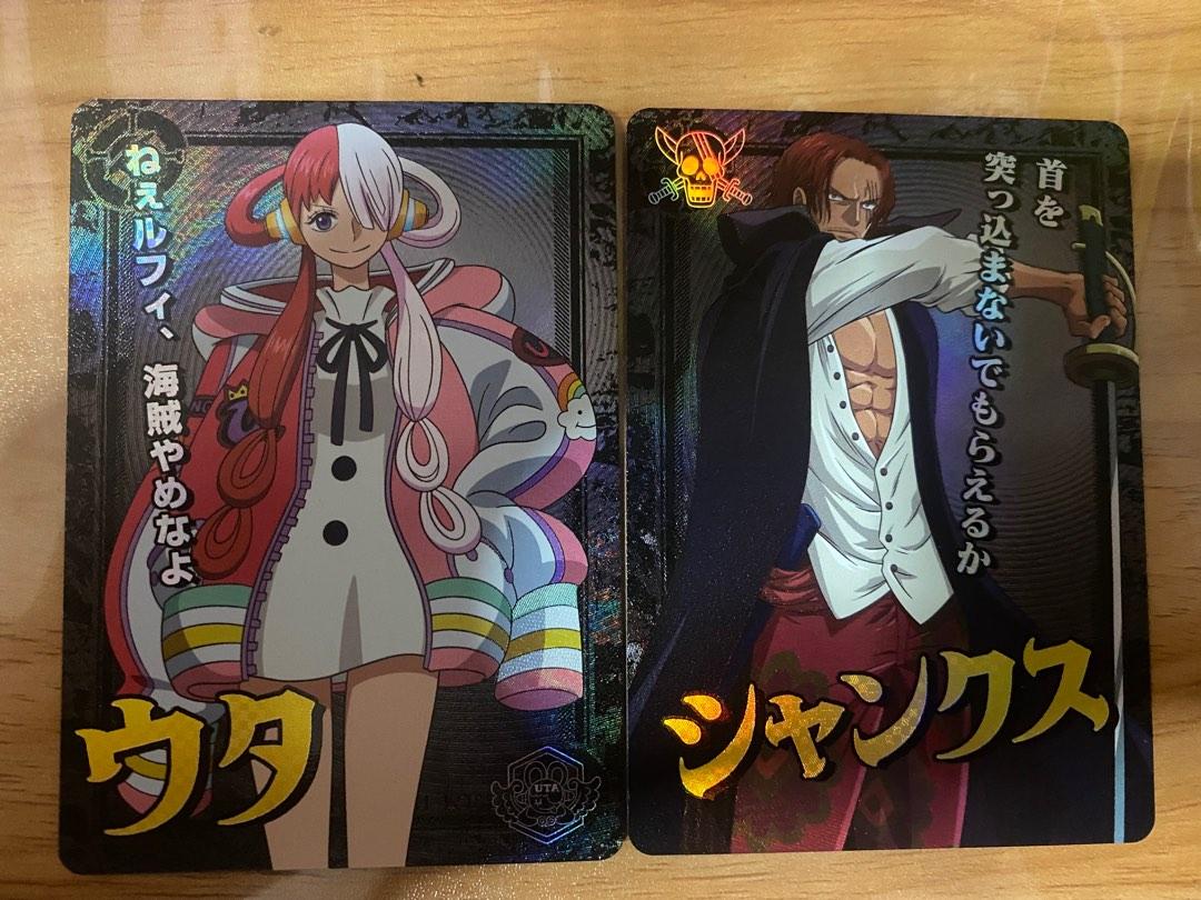 One piece red film character cards drop price!, Hobbies & Toys ...