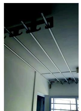 ONS Aluminium Laundry Pole / Bamboo Pole - Extendable [Min 2] (FC1366 ...