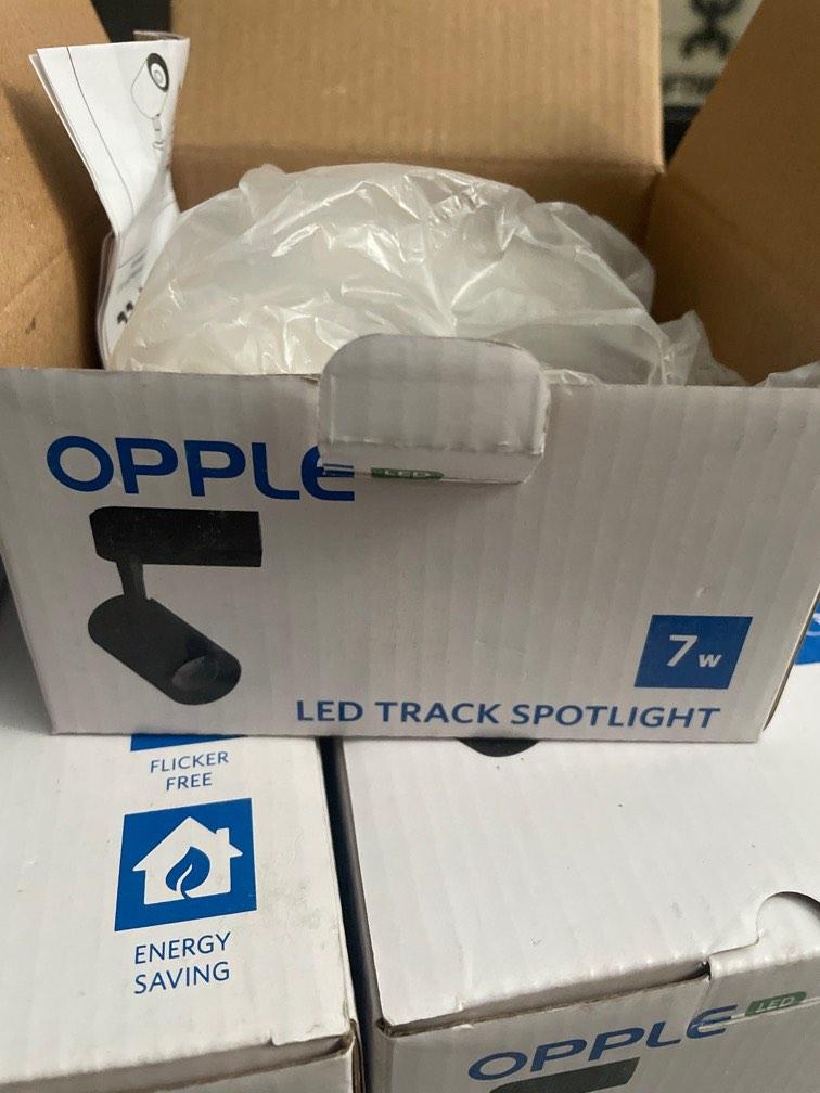 Opple LED track Light, Furniture & Home Living, Lighting & Fans ...