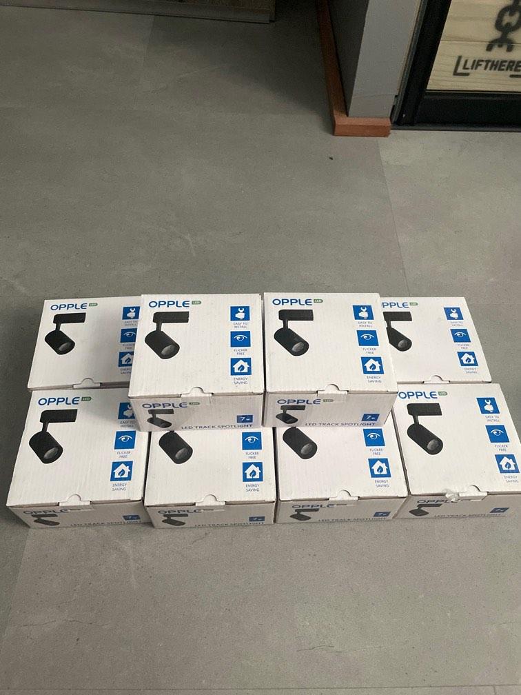 Opple LED track Light, Furniture & Home Living, Lighting & Fans ...