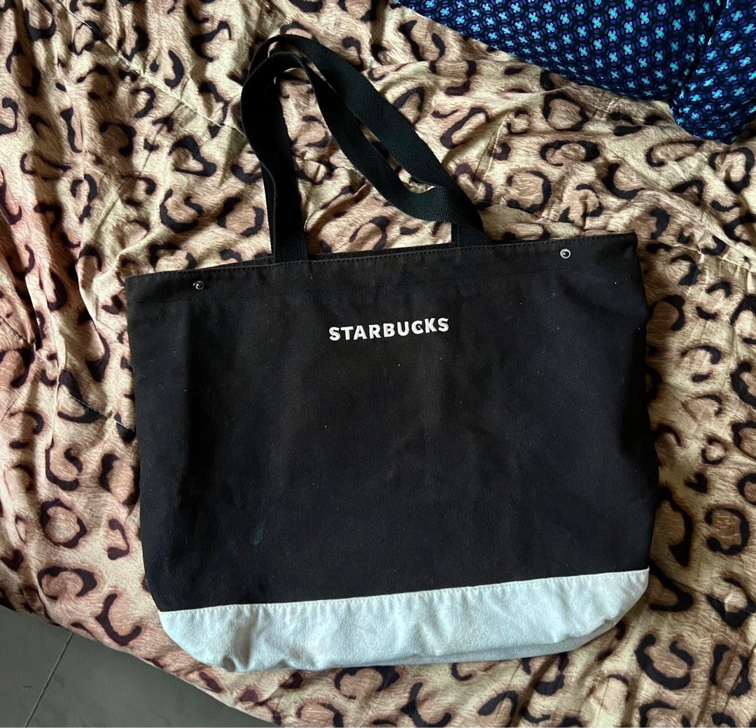Starbucks 100% Original BIG bag with bag organizer 16x816" lwh, Women's ...