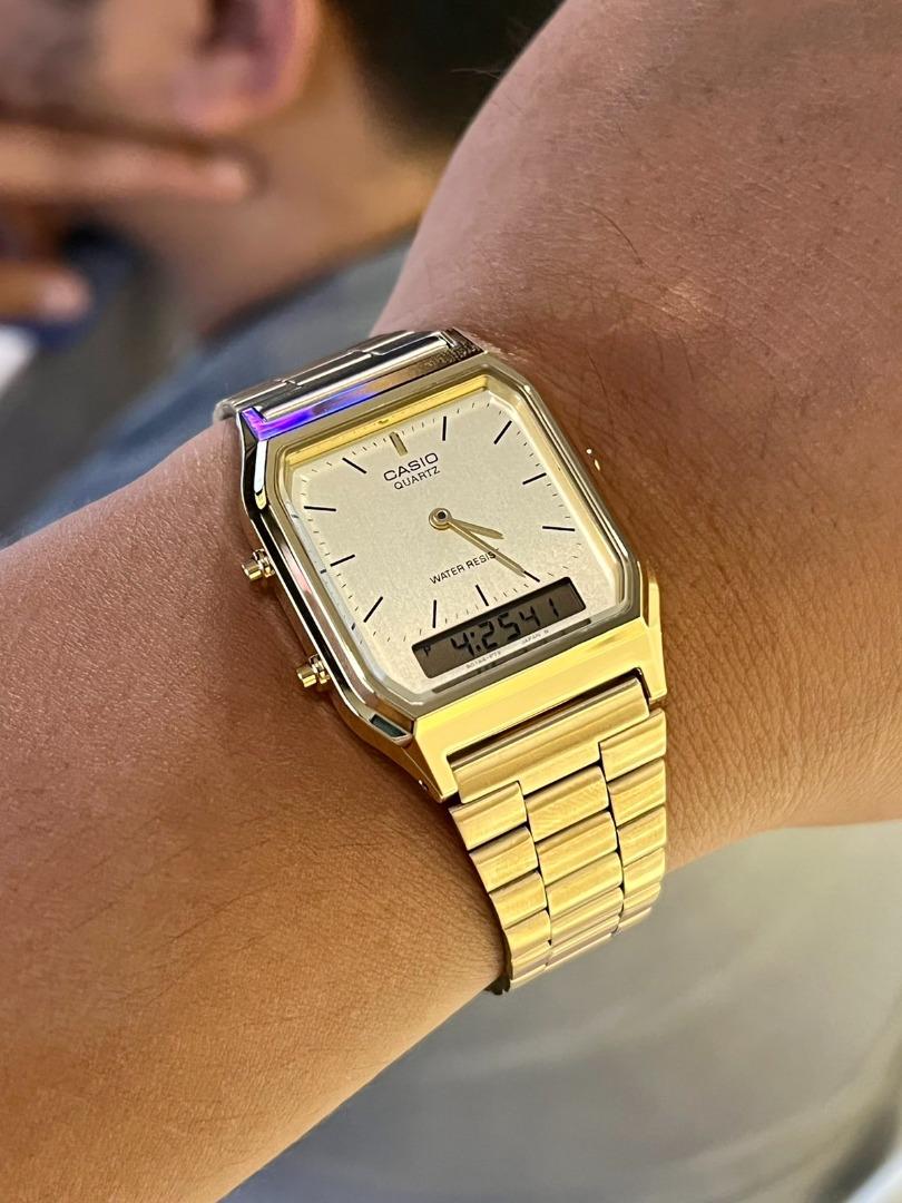 ORIGINAL Casio Watch AQ230GA-9D / Legit Casio Watch / AQ230 Watch ...