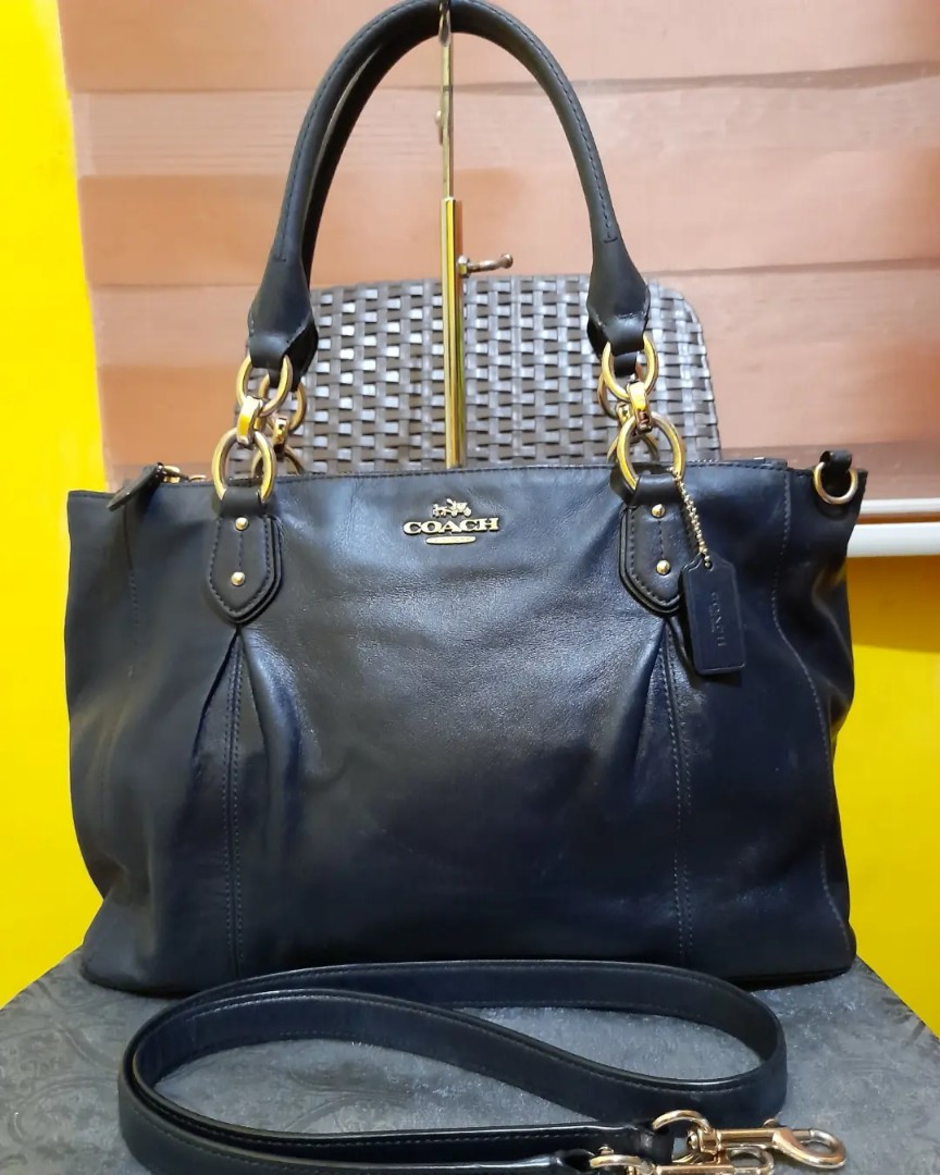 Original Coach Two way bag, Luxury, Bags & Wallets on Carousell