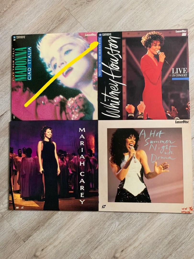 Original Laser Disc, Hobbies & Toys, Music & Media, CDs & DVDs on Carousell