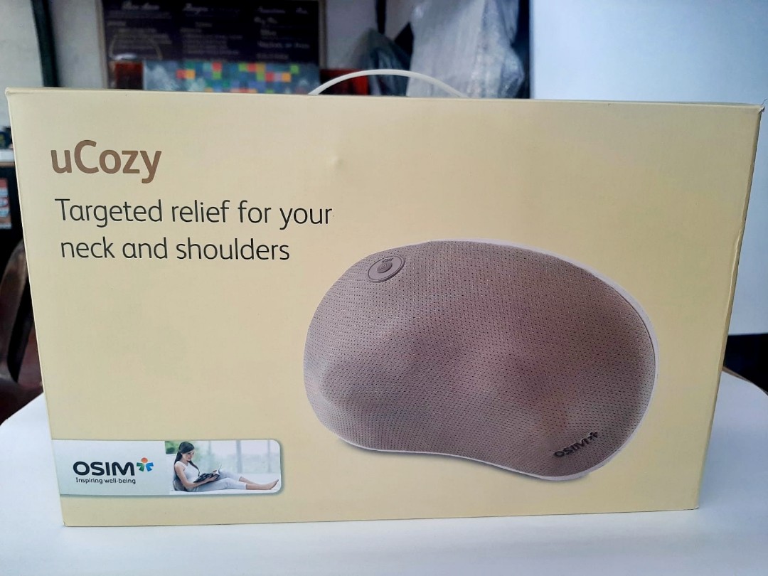 Osim uCozy neck, shoulder and lower back massage, Health & Nutrition ...
