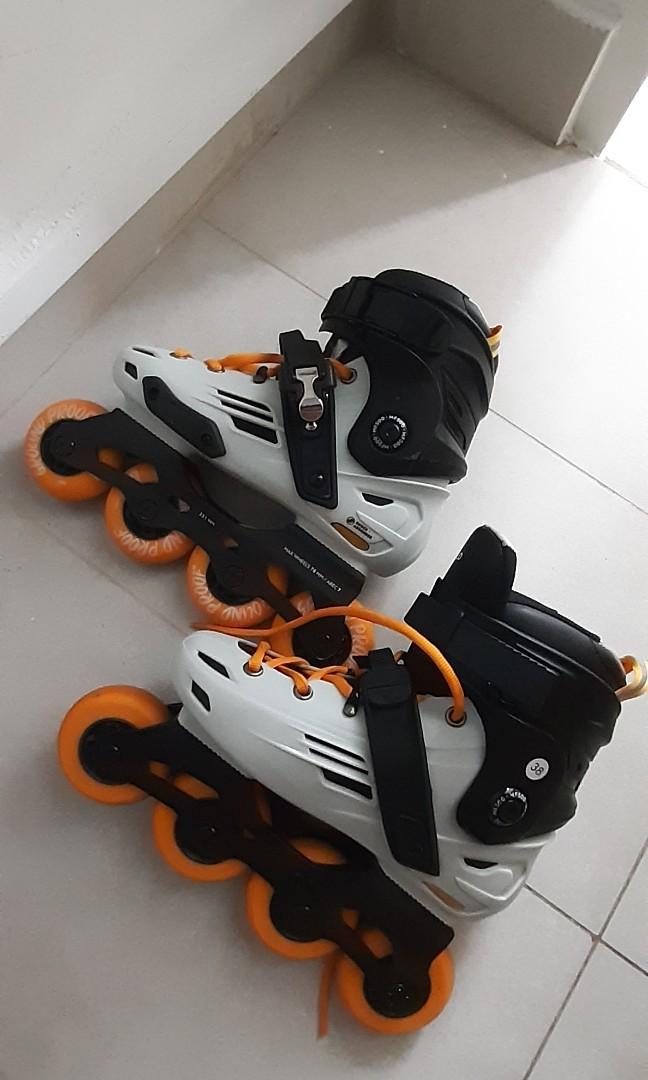 Oxelo Roller balde size 38, Sports Equipment, Sports & Games, Skates ...