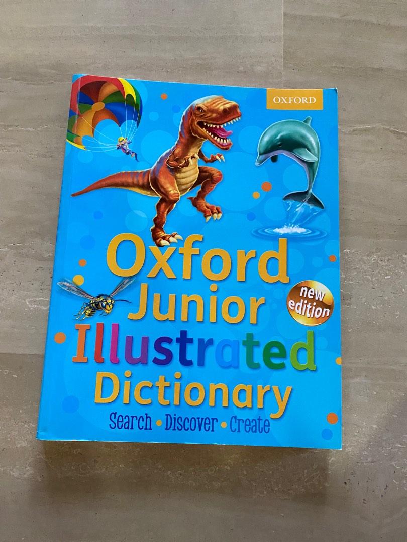 Oxford Junior Illustrated Dictionary, Hobbies & Toys, Books & Magazines ...