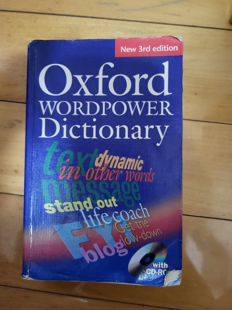 Oxford Wordpower Dictionary, 興趣及遊戲, 書本 & 文具, 教科書 - Carousell