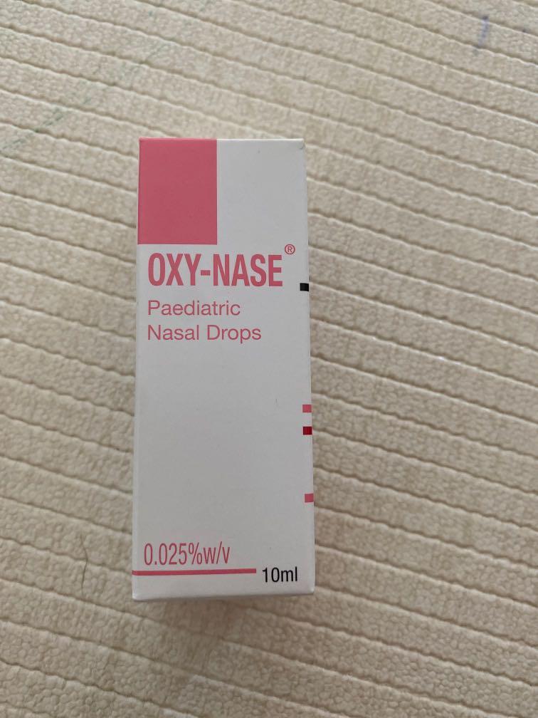 Oxy-Nase Paediatric Nasal Drops, Babies & Kids, Baby Monitors on Carousell