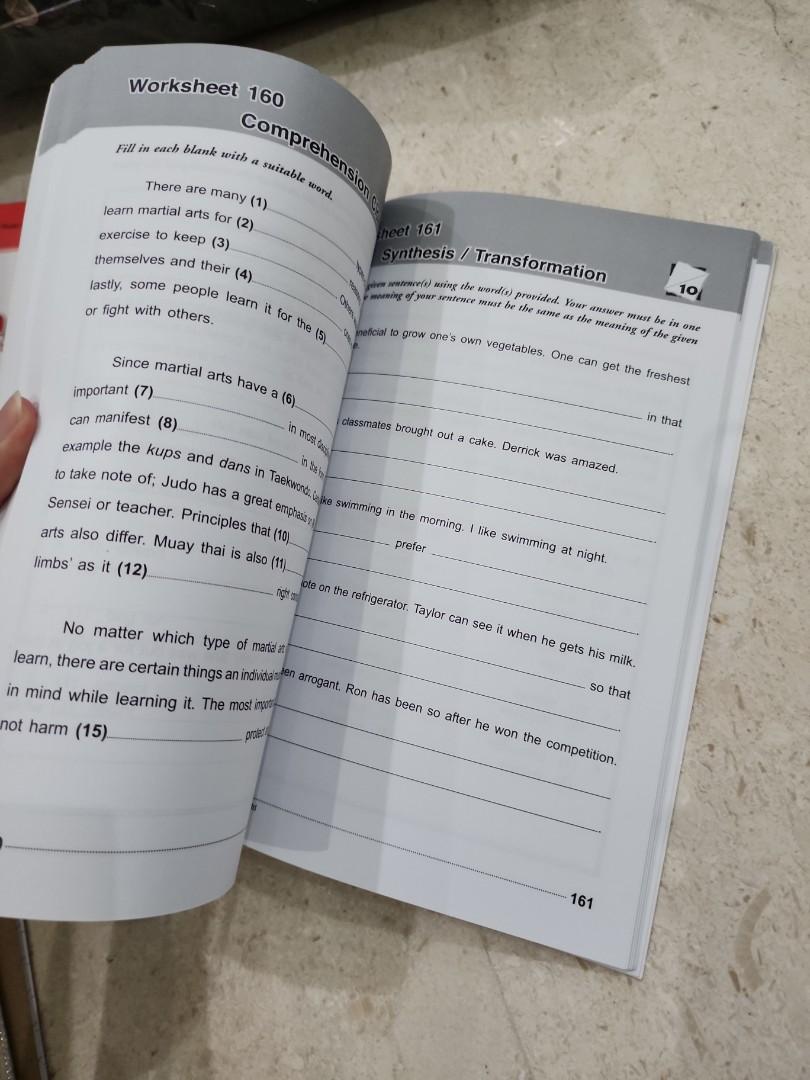 P5 Synthesis Transformation assessment book, Hobbies & Toys, Books ...