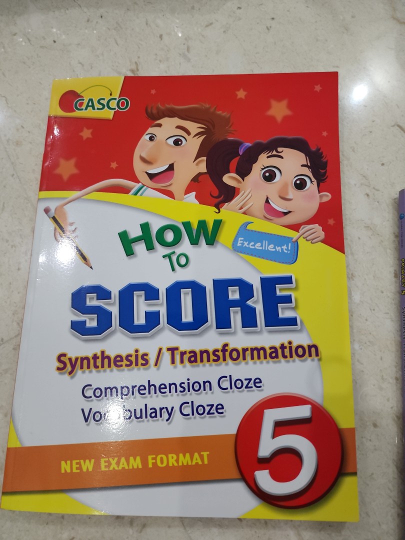 P5 Synthesis Transformation assessment book, Hobbies & Toys, Books ...