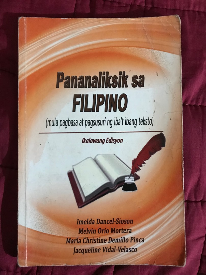 Pananaliksik Sa Filipino Hobbies And Toys Books And Magazines Textbooks On Carousell