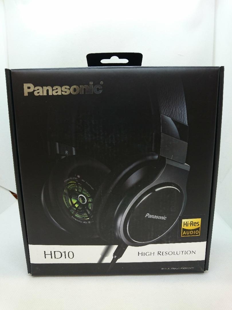 Panasonic頭戴式耳機RP-HD10, 音響器材, 頭戴式/罩耳式耳機 - Carousell
