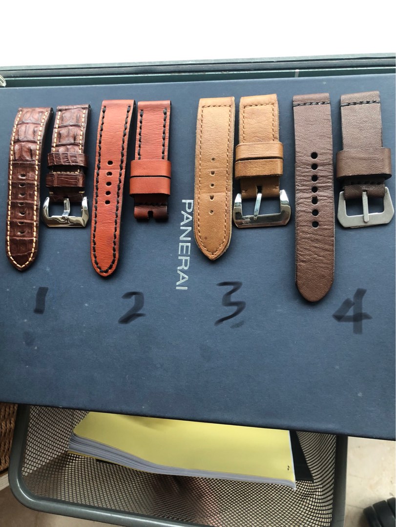 Panerai Strap Pam, Men's Fashion, Watches & Accessories, Watches on ...