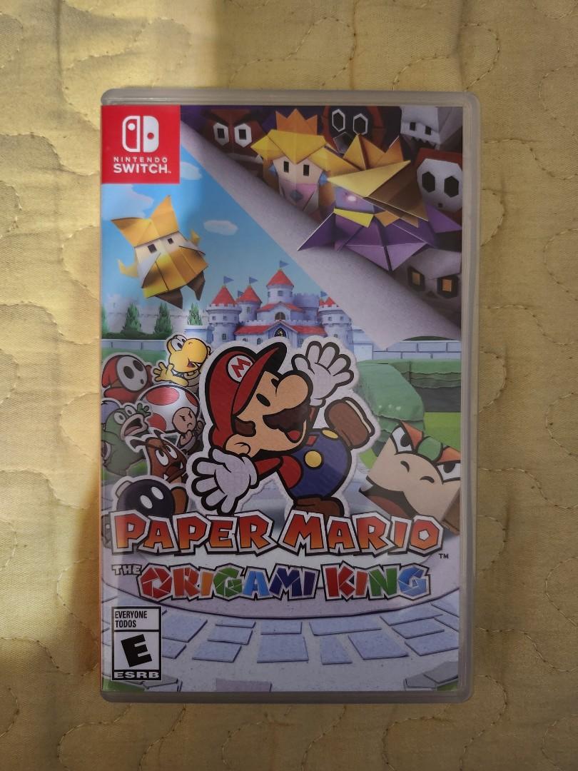 Paper Mario Switch, 電子遊戲, 電子遊戲, Nintendo 任天堂 - Carousell