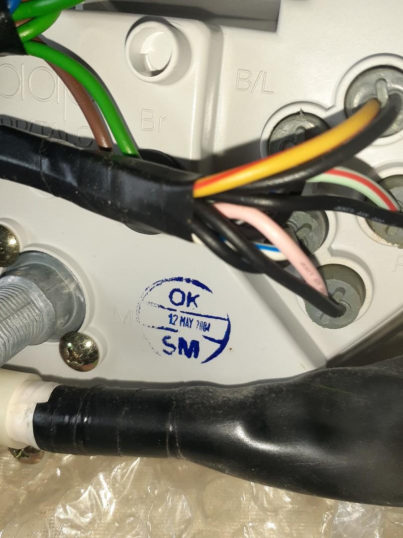 Part new old stock wave 100/ex5 class 1, Auto Accessories on Carousell