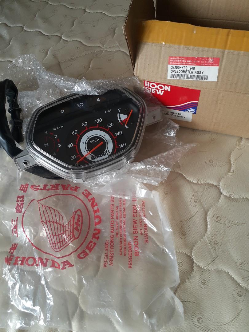 Part new old stock wave 100/ex5 class 1, Auto Accessories on Carousell
