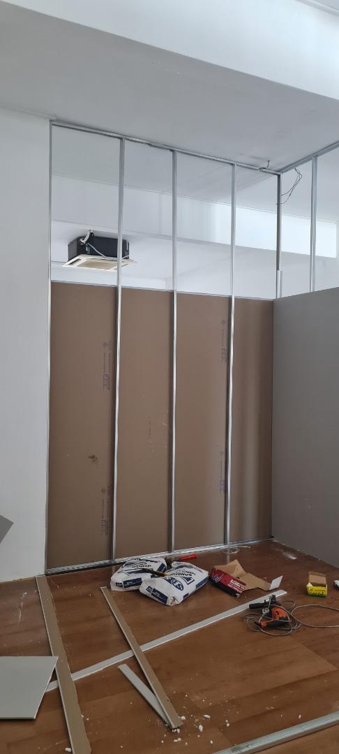 PASANG DINDING PEMBAHAGI wall partition gypsum, Services, Others on ...
