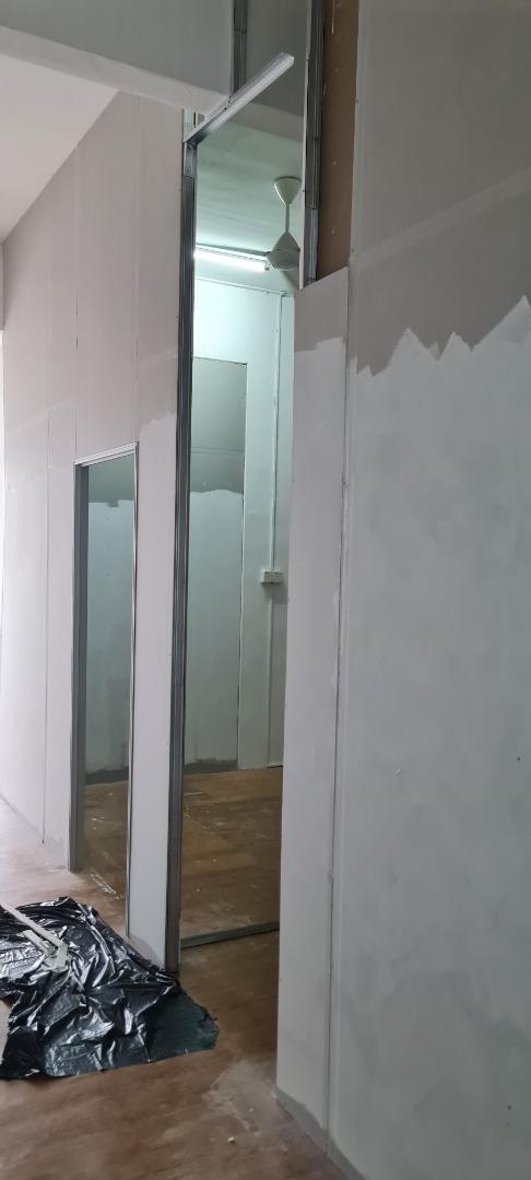 PASANG DINDING PEMBAHAGI wall partition gypsum, Services, Others on ...