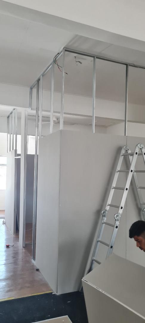 PASANG DINDING PEMBAHAGI wall partition gypsum, Services, Others on ...