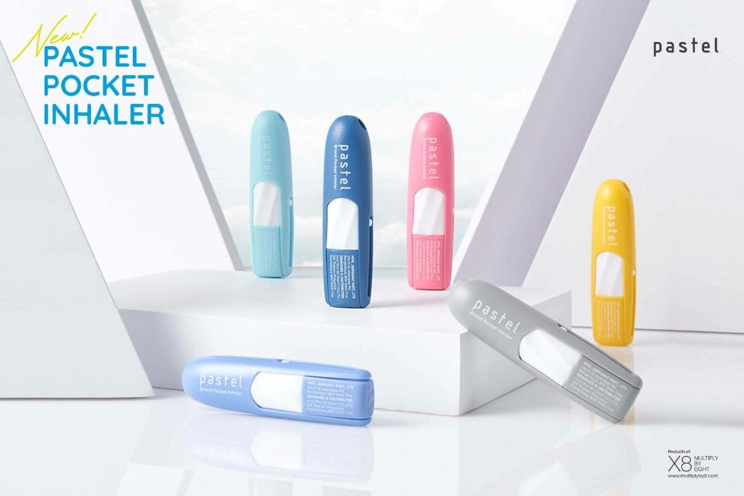 Pastel Pocket Inhaler, Beauty & Personal Care, Sanitary Hygiene on ...