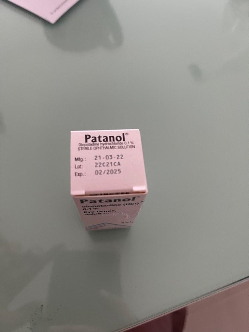 Patanol, Beauty & Personal Care, Vision Care on Carousell