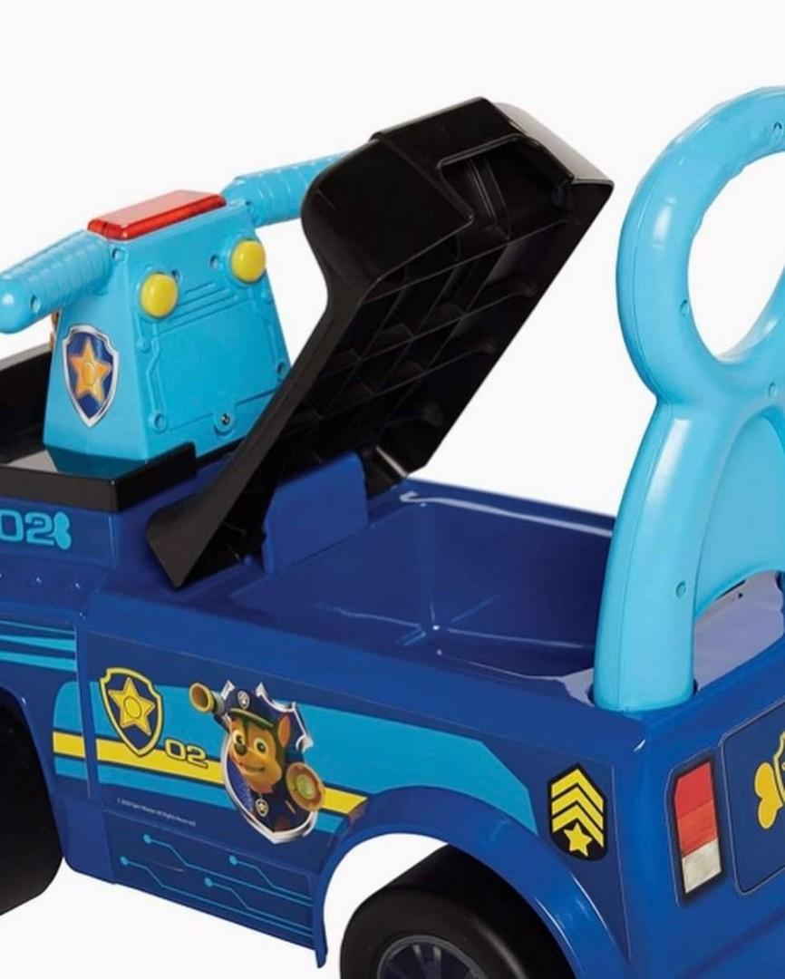 PAW PATROL Chase Cruiser Ride - On Vehicle, Hobbies & Toys, Toys ...