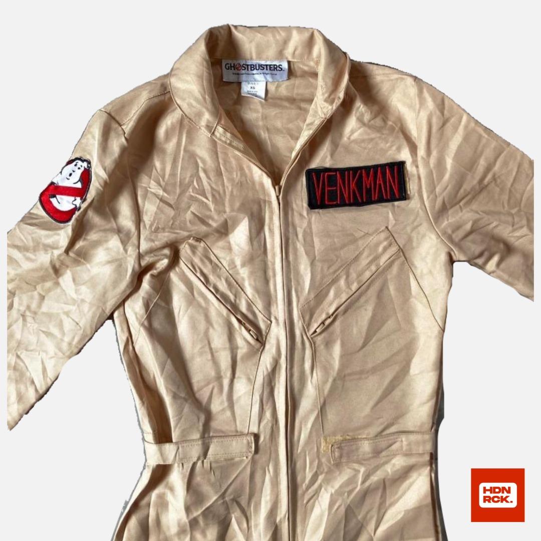 The Ghostbusters Venkman Jumpsuit, Men's Fashion, Coats, Jackets and ...