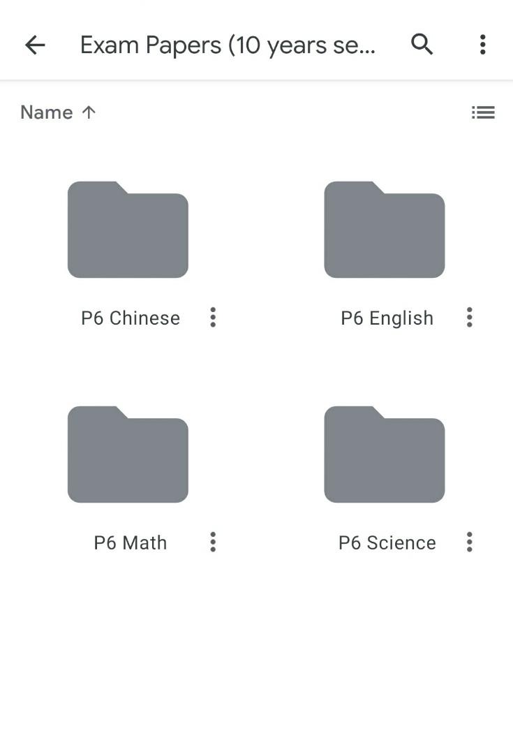 [PDF Soft Copy] Primary 6 (P6) English Maths Science & Chinese 13-years ...