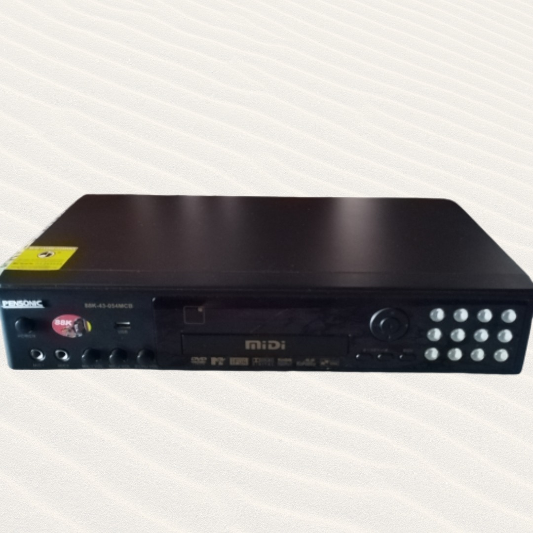 PENSONIC MIDI DVD PLAYER, Audio, Portable Music Players on Carousell