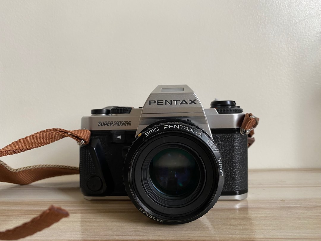 PENTAX SUPER PROGRAM (SLR FILM CAMERA) on Carousell