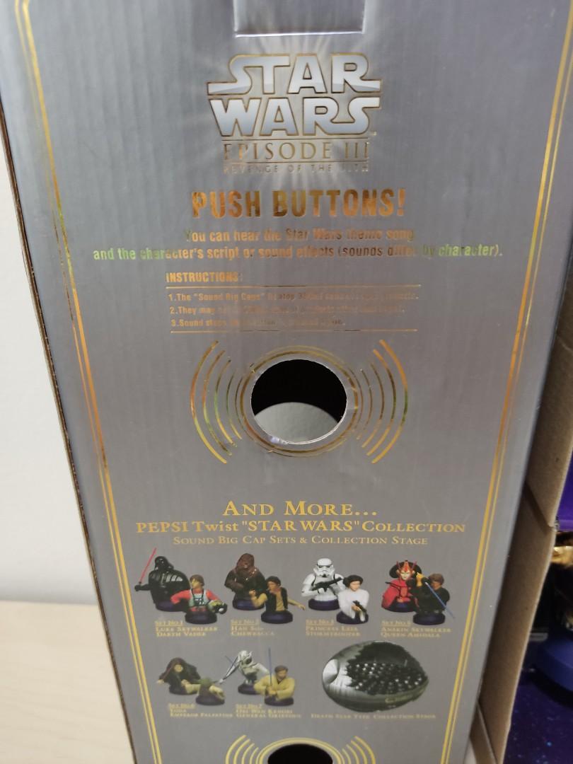 Pepsi Twist Star Wars Collection Sound Big Cap Sets, Hobbies & Toys ...