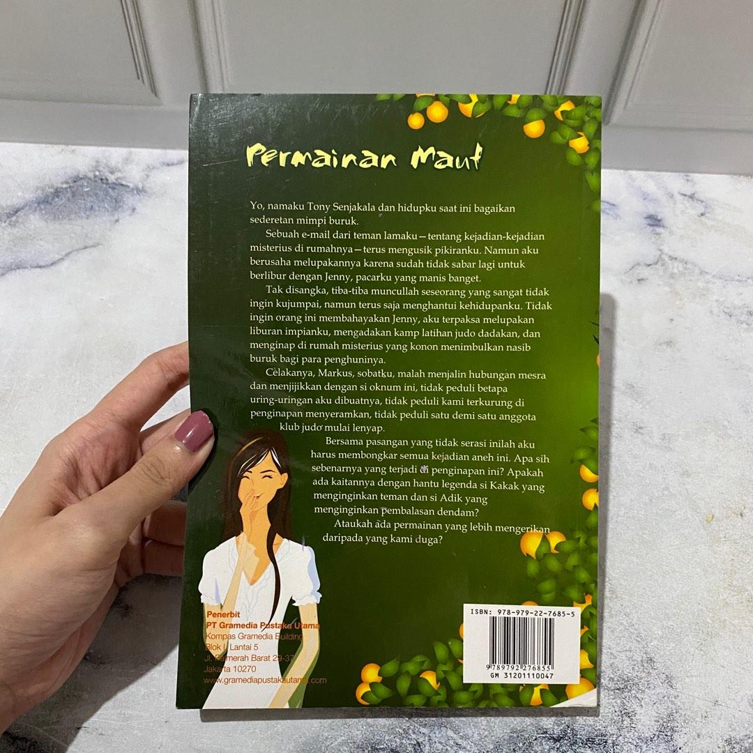 Permainan maut lexie xu preloved novel second buku bekas gramedia johan ...