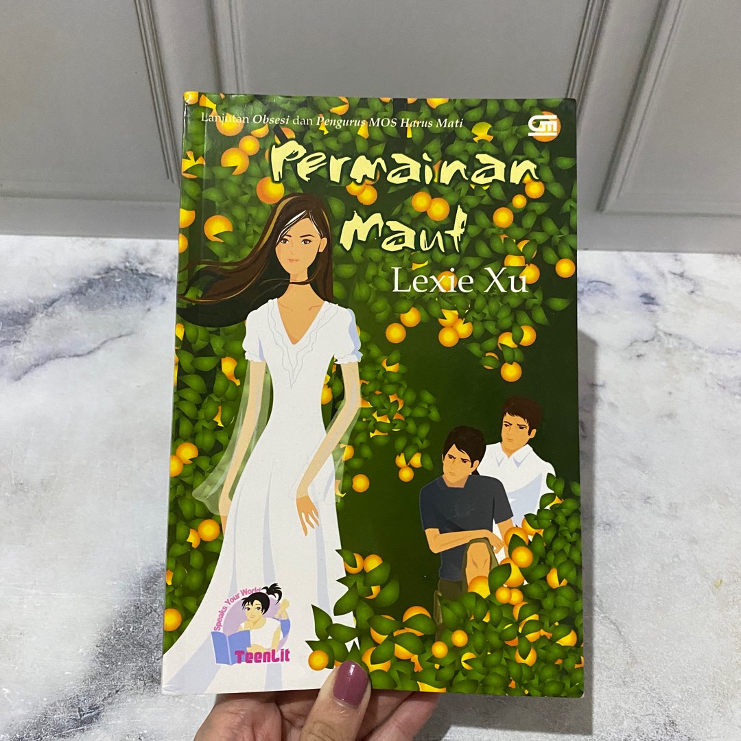 Permainan maut lexie xu preloved novel second buku bekas gramedia johan ...