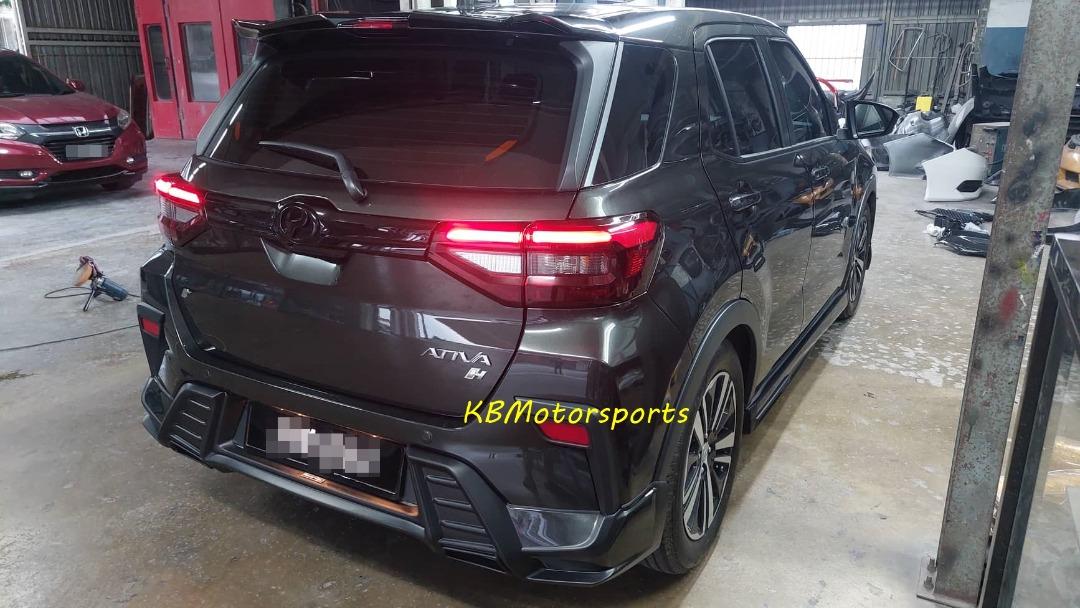 Perodua Ativa Bodykit with original color, Auto Accessories on Carousell