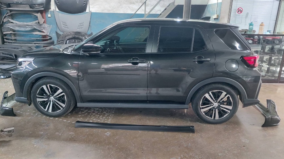 Perodua Ativa Bodykit with original color, Auto Accessories on Carousell