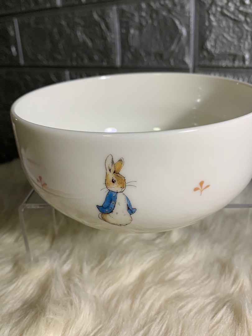 Peter Rabbit with Benjamin Bunny Bowl, Furniture & Home Living ...