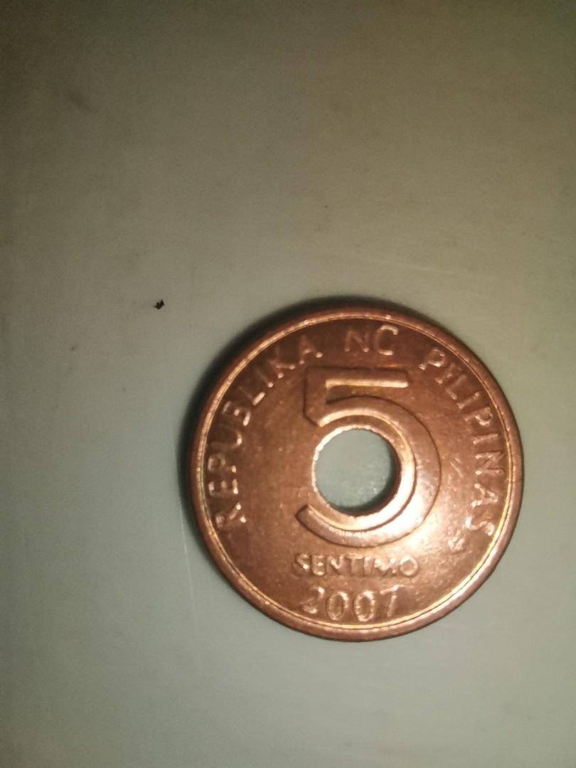 Philippine five centavos set, Hobbies & Toys, Memorabilia ...