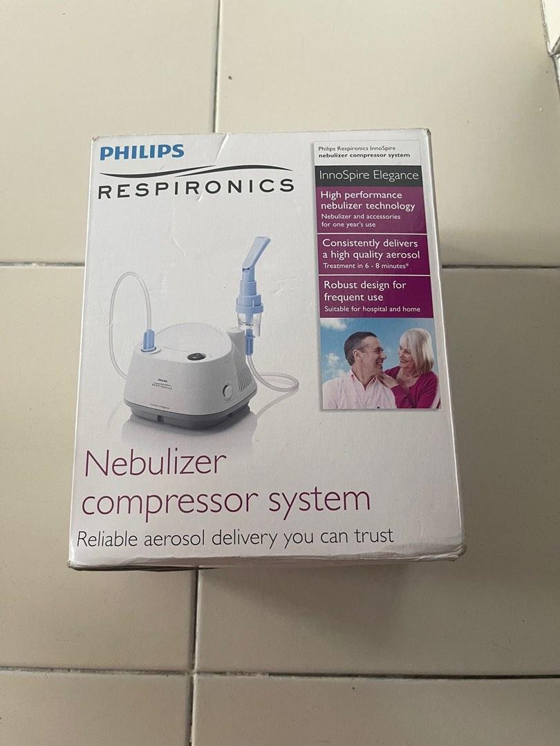 Philips Respironics Nebulizer Compressor System, Health & Nutrition ...